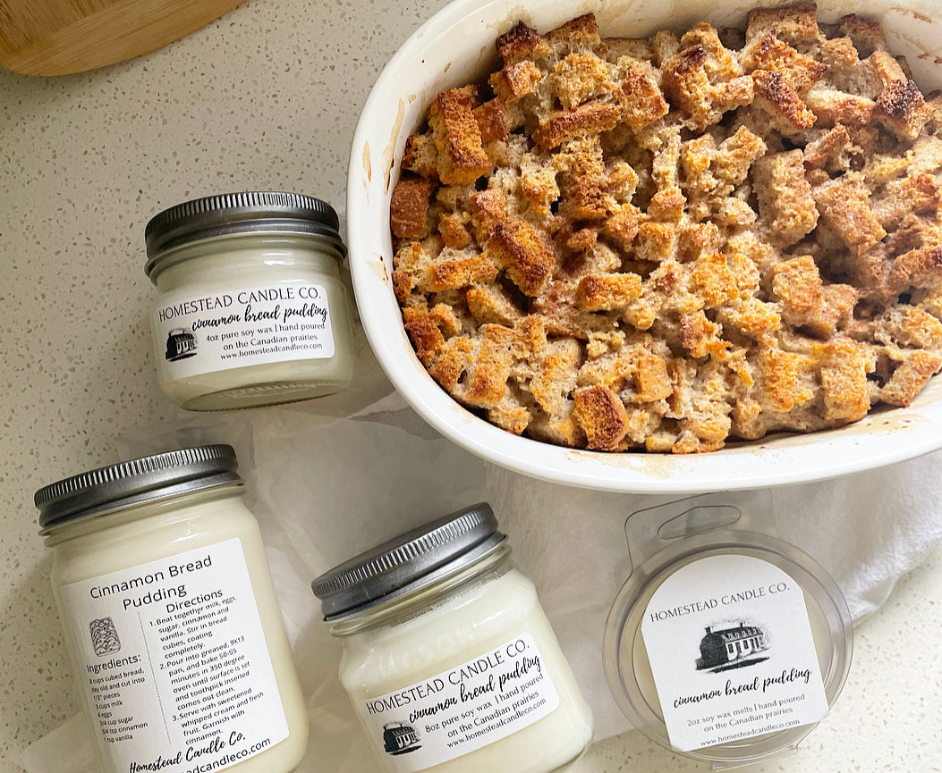 Bakery Collection – Homestead Candle Co.