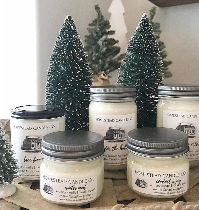 Christmas Collection – Homestead Candle Co.