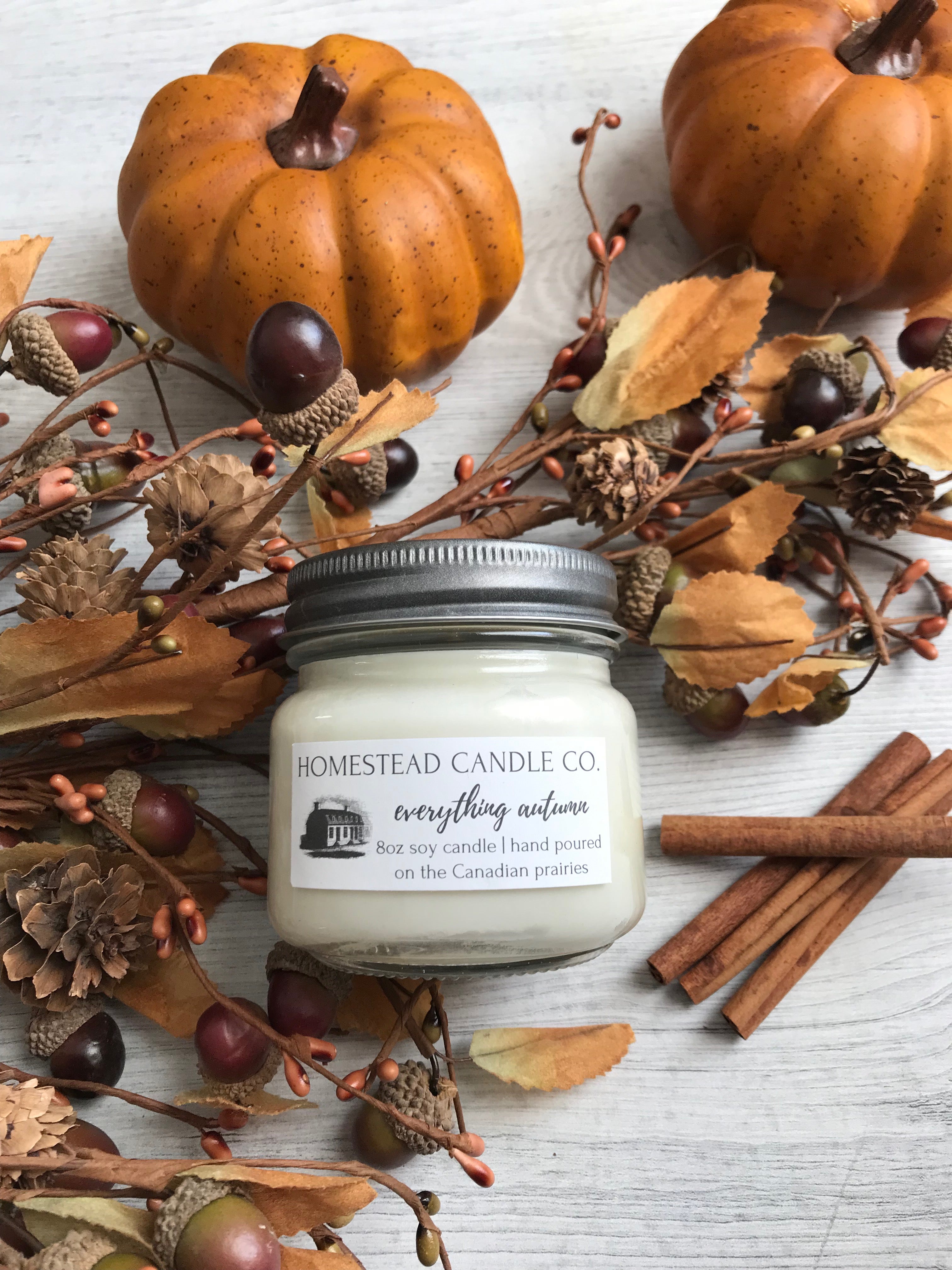 Fall Collection – Homestead Candle Co.