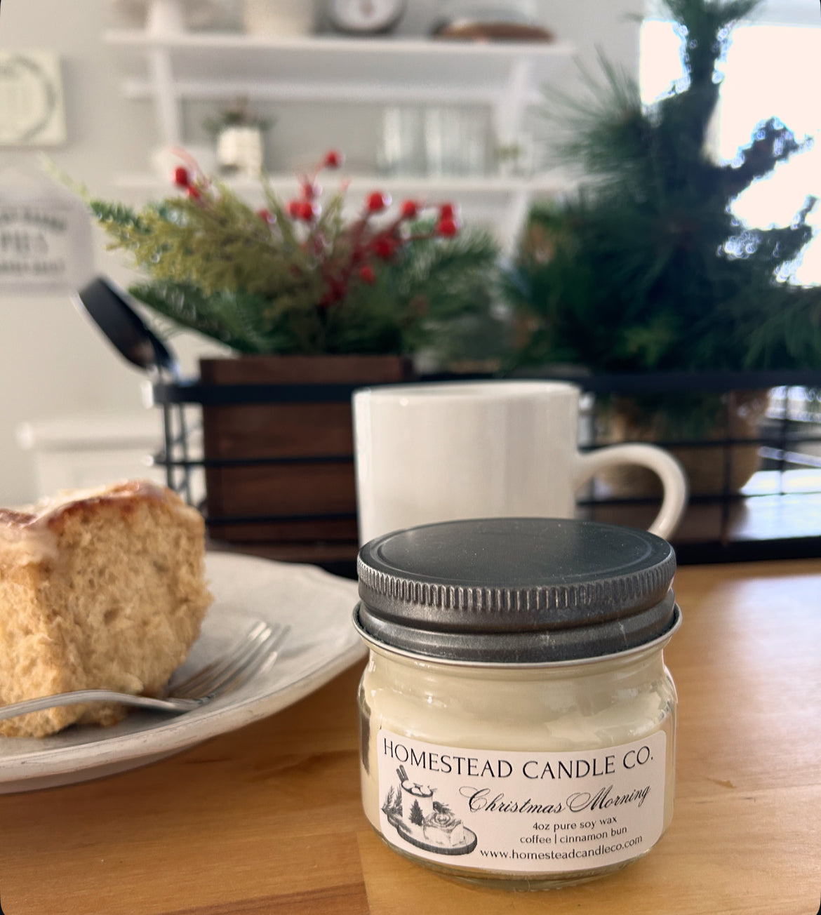 Christmas Morning – Homestead Candle Co.